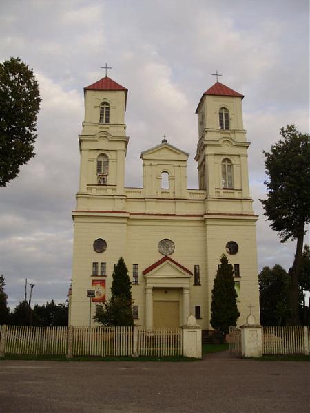 Raudondvario Šv. Kūdikėlio Jėzaus Teresės bažnyčiaChurch of St Theresa ...